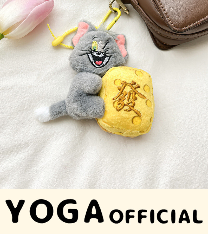 Authentic Tom Cat And Jerry Mouse Stuffed Toy Ornament Cute Character ...