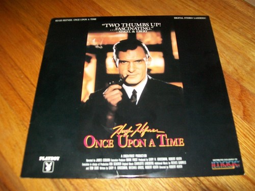 HUGH HEFNER: ONCE UPON A TIME Laserdisc LD EXCELLENT CONDITION VERY ...