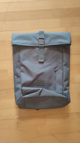 Rucksack rolltop Backpack Johnny Urban grey 15.5 L neu | eBay.de