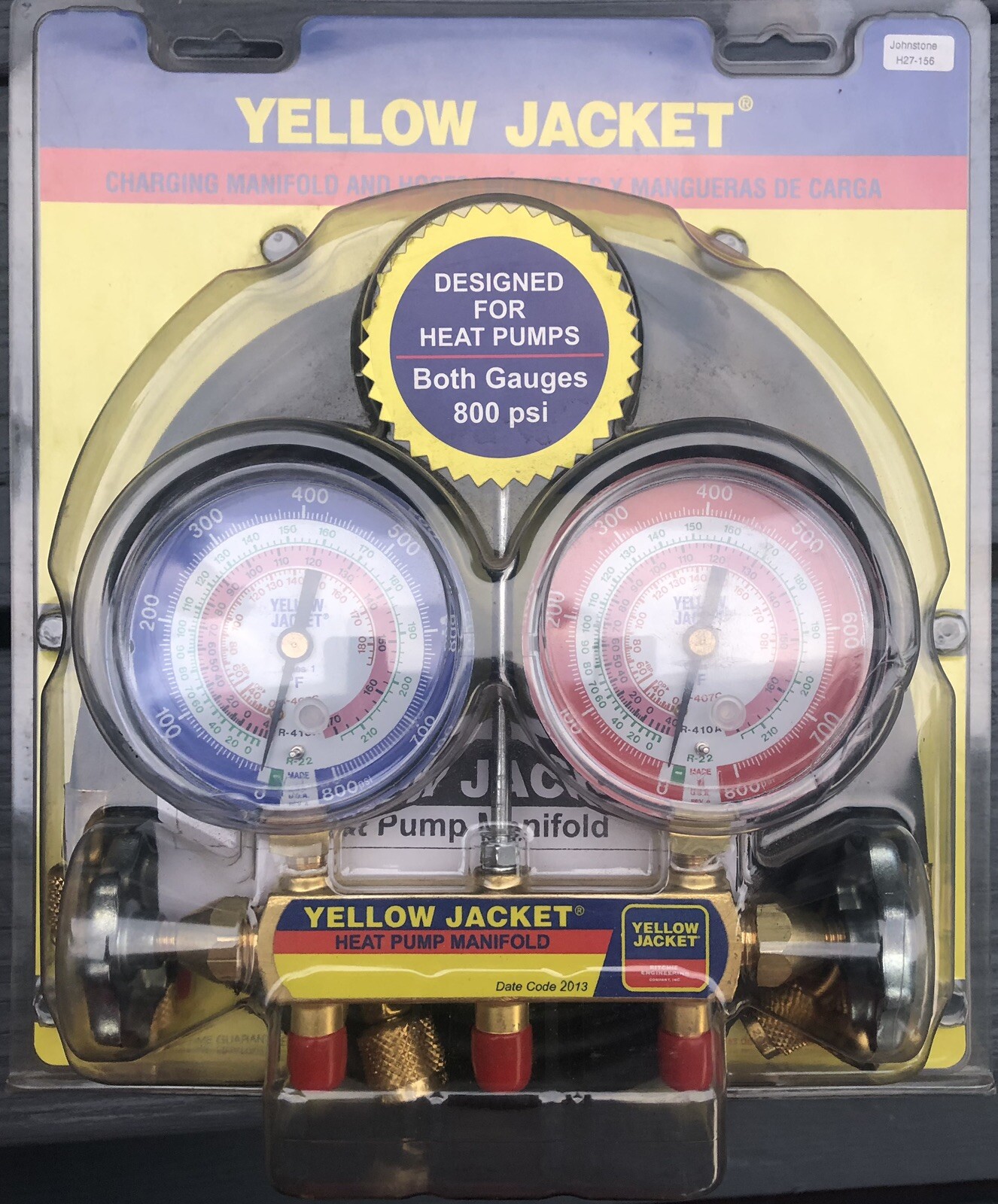 YELLOW JACKET 42044 Heat Pump for sale online | eBay