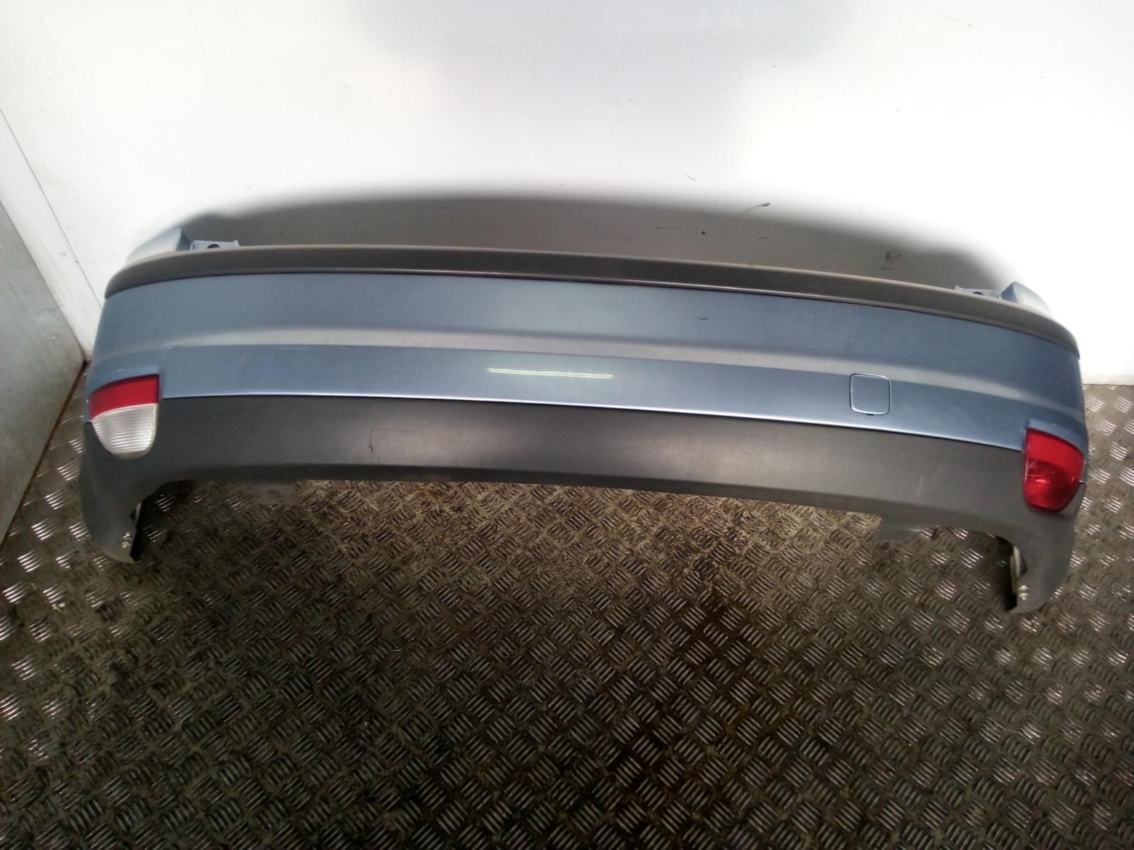 Ford Focus 05-08 Mk2 Rear Bumper Blue 4M51-A17906-CA53DT 0000428667 ...