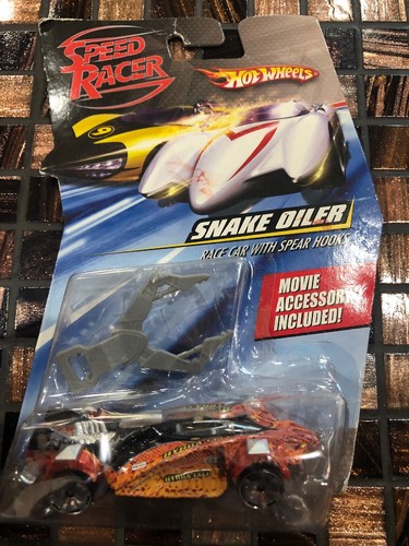 speed racer hot wheels Snake Oiler Race Car With Spear Hooks | eBay