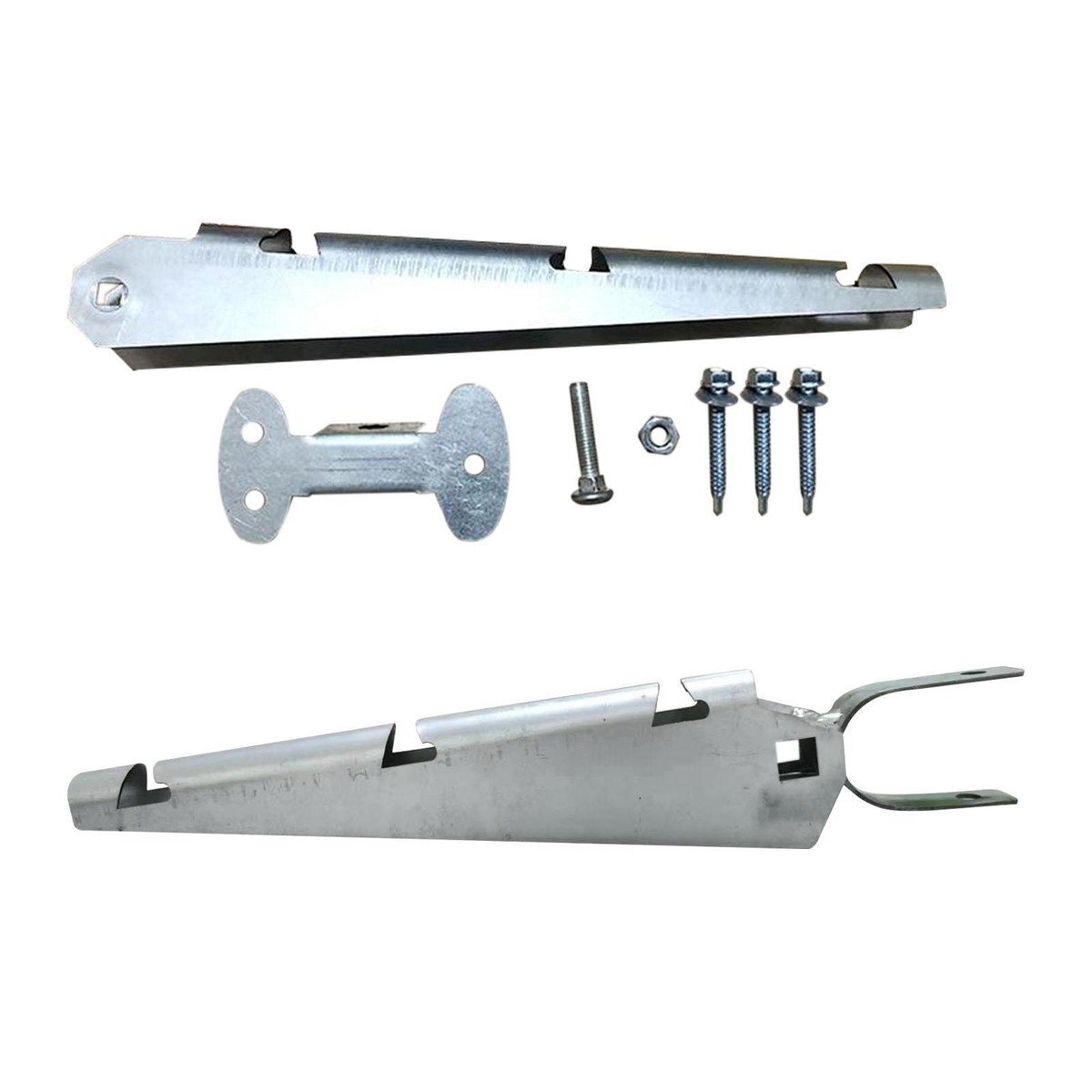 Chain Link Fence Extension Arms Wholesale Factory Prices Galvanized