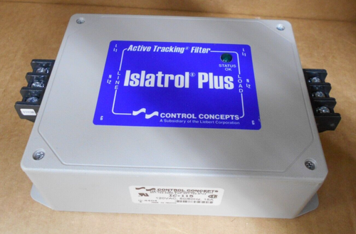 Control Concepts Active Tracking Filter Islatrol Plus IC+115 | eBay