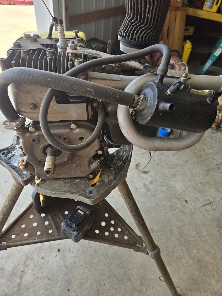 Briggs Stratton Raptor Race Engine