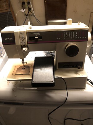 Vintage Singer Sewing Machine Model # 9420 With Pedal & Power Cord 120v ...