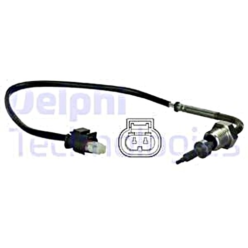 DELPHI Exhaust Gas Temperature Sensor For MERCEDES Cla Cls Gla Gle ...
