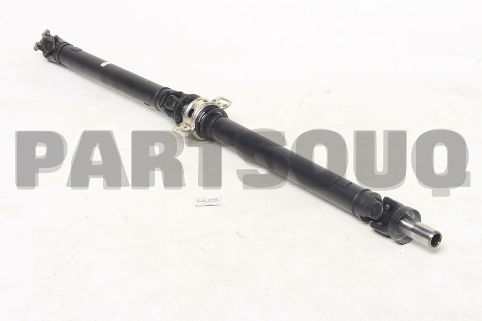 3710026550 Genuine Toyota SHAFT ASSY, PROPELLER W/CENTER BEARING 37100 ...