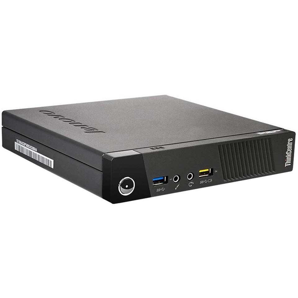 Lenovo ThinkCentre M93p Mini Pc Intel Core i5-4570T 16GB RAM, No ...