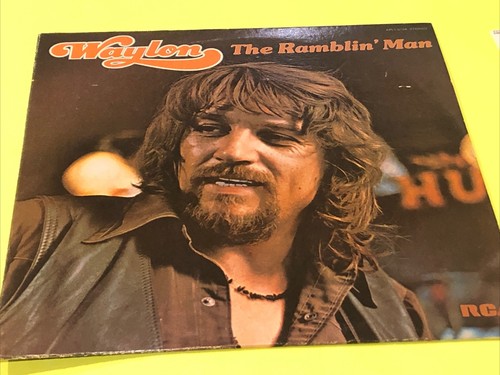 Waylon Jennings The Ramblin’ Man Original US vinyl EX/EX | eBay