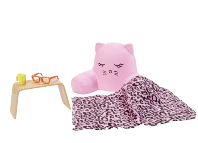 Barbie Home Accessories Living Room Furniture Cat Pillow Beanbag Coffee ...
