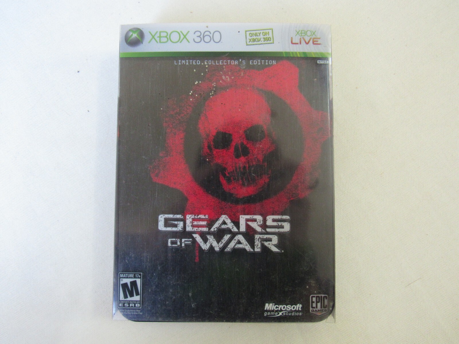 Gears of War -- Limited Collector's Edition (Xbox 360, 2006) *UNTESTED ...