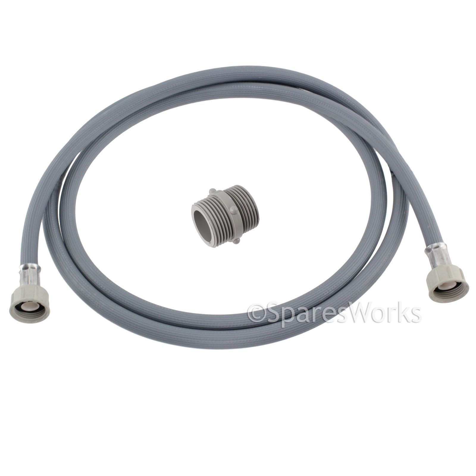 2.5M Inlet Hose Cold Water Fill Extension Pipe For Creda Dishwasher ...