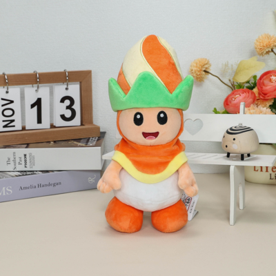 Orange Toad Mario Plush