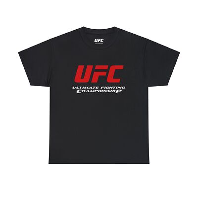 Unisex T-Shirts UFC Ultimate Fighting Championship - All Colors and ...