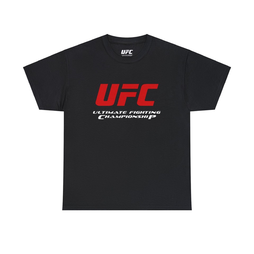 Unisex T-Shirts UFC Ultimate Fighting Championship - All Colors and ...