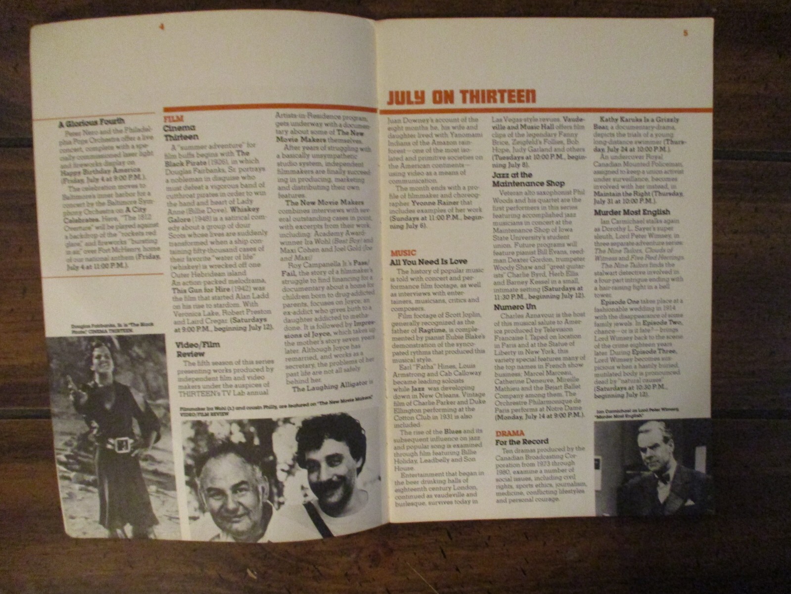1980 WNET/13 PBS Thirteen Mag(FLAMBARDS/STEVEN GRIVES/CHRISTINE McKENNA ...