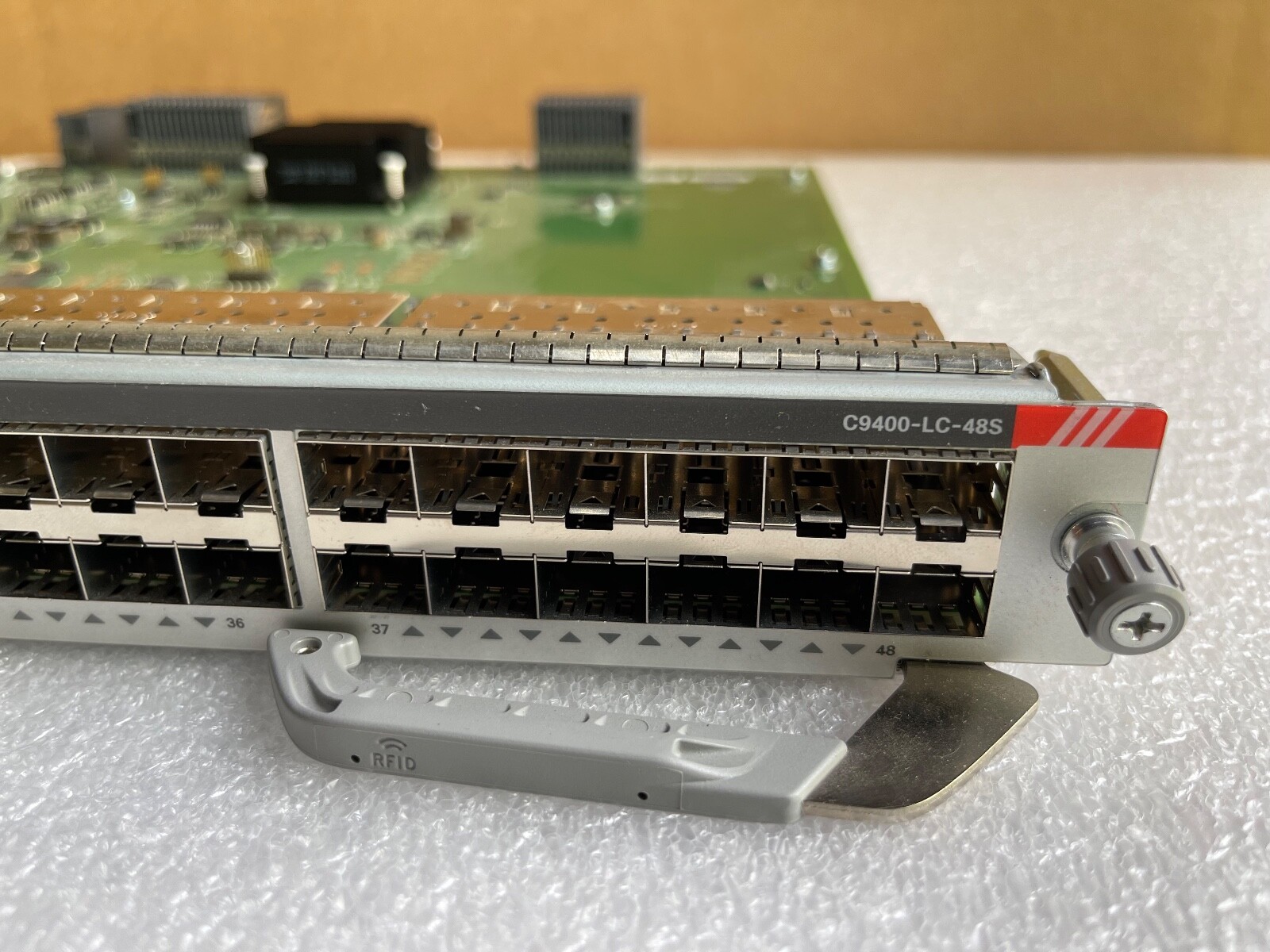 CISCO C9400-LC-48S Cisco Catalyst 9400 Series 48-Port Gigabit Ethernet ...