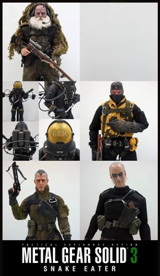 Metal Gear Solid 3 - Cobra Unit (FULL SET) By: Elvis1976 [1:6 scale ...
