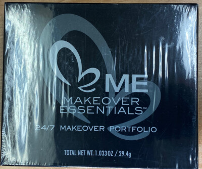 Factory Sealed ME Makeover Essentials 24/7 Makeover Portfolio Make Up ...