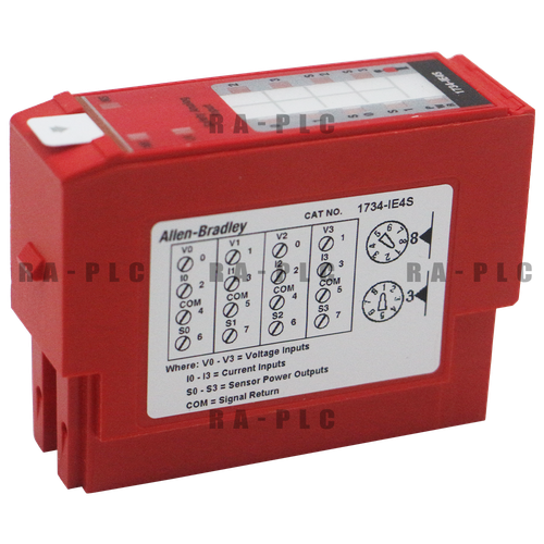 New Allen-Bradley 1734-IE4S POINT Guard I/O Safety Module - 4 Safety A ...