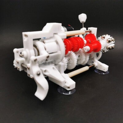 Finished 3D Printing 5MT Transmission Model Gearbox Model 5 Forward ...