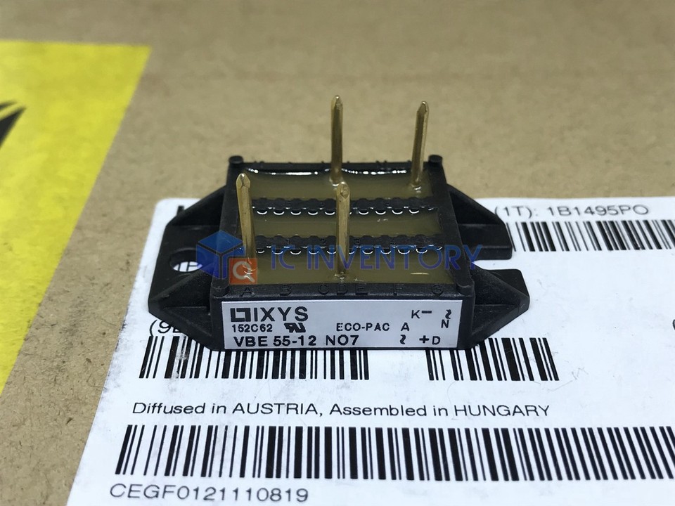 1PCS IXYS VBE55-12NO7 Module Supply New 100% Best Service Quality Guarantee | eBay