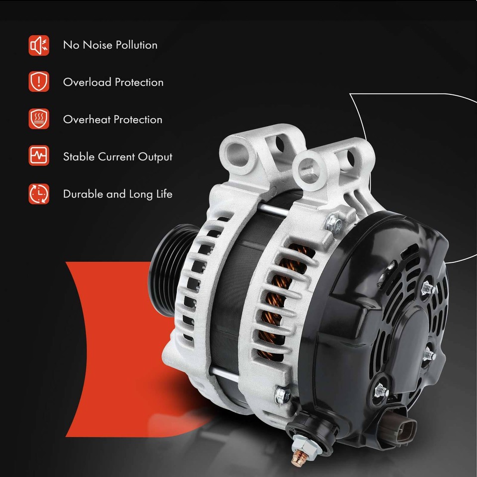 A-Premium Alternator for Land Rover LR3 2005-2007 Range Rover 2006-2007 ...