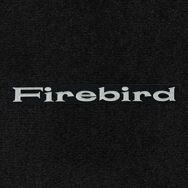 Lloyd Loop Trunk Mat for '67-69 Firebird w/Silver/Black Firebird 4 | eBay