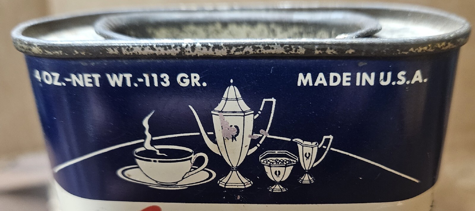 Vintage Instant POSTUM Cereal Beverage Tin-not Coffee Drink Mix | eBay