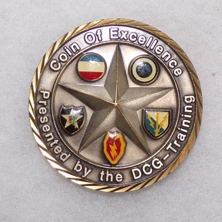 US Army I Corps DCG Deputy Cmd General Training Challenge Coin of ...