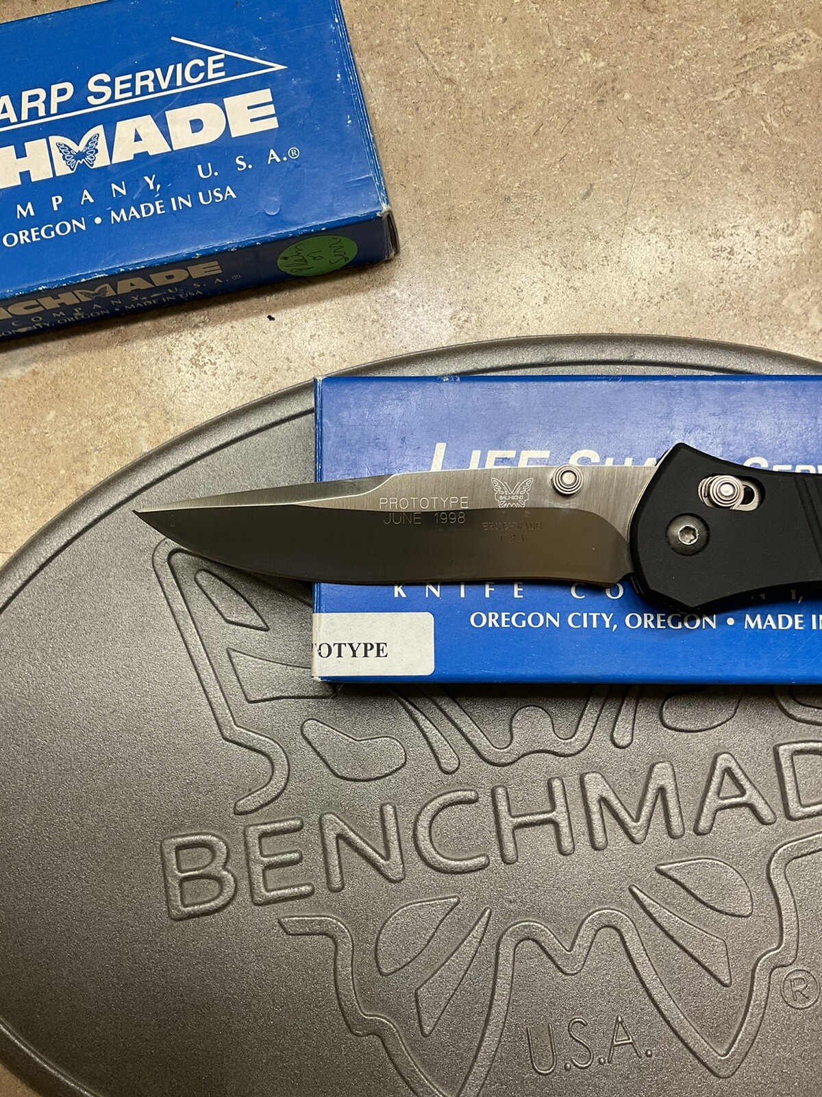 Benchmade 710 McHenry & Williams Prototype - VERY RARE | eBay