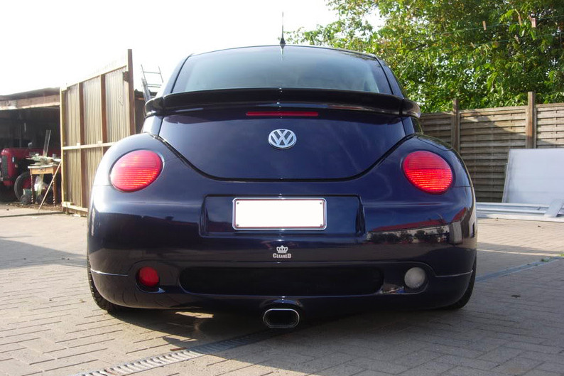 VW NEW BEETLE REAR BUMPER SPOILER / SKIRT / VALANCE / DIFFUSER | eBay UK