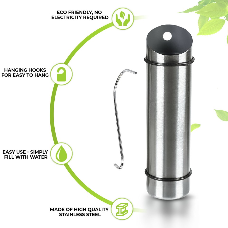 4Pc Stainless Steel Radiator Hanging Humidifiers Set Air Water Humidity ...