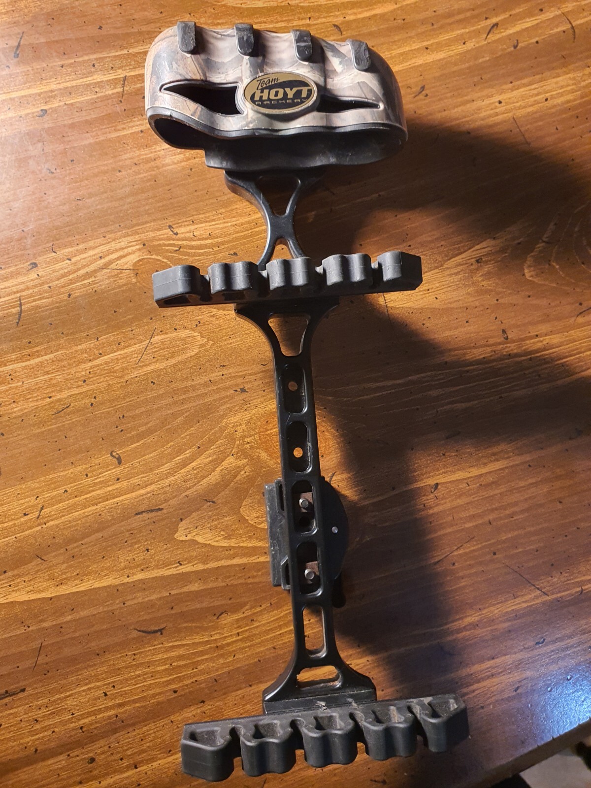 Hoyt Archery 4 Arrow Double Gripper Realtree Camo quiver | eBay