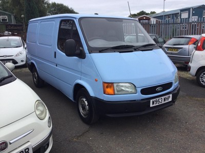FORD TRANSIT SMILEY 100 SWB VAN YEAR 2000 W REG 126k MOT APRIL 2026 ...