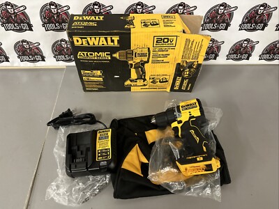 DEWALT ATOMIC COMPACT SERIES 20V MAX Cordless Drill - DCD794D1 TOOL ...