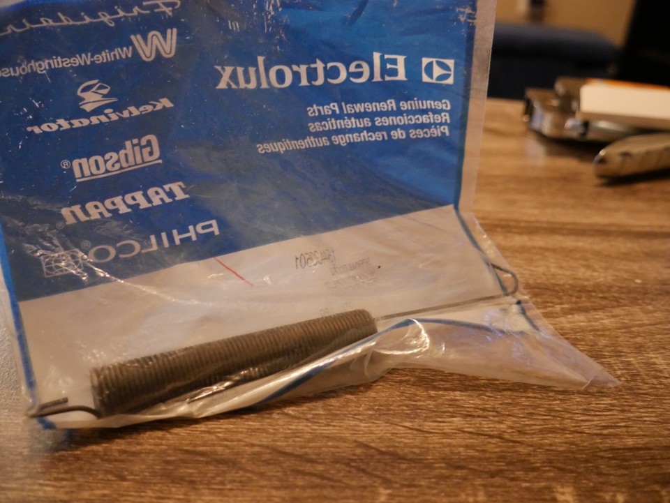 154430501 Electrolux Frigidaire Dishwasher Door Spring | eBay