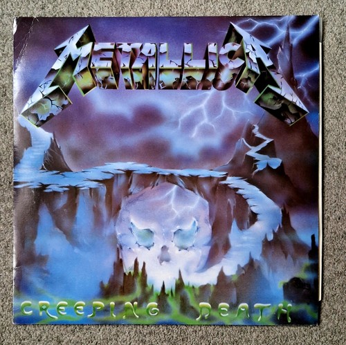 Metallica Creeping Death/ Garage Days Revistited 12" Vinyl Single(1990 ...