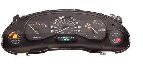 BUICK CENTURY & REGAL Speedometer Instrument Gauge Cluster LCD Display ...