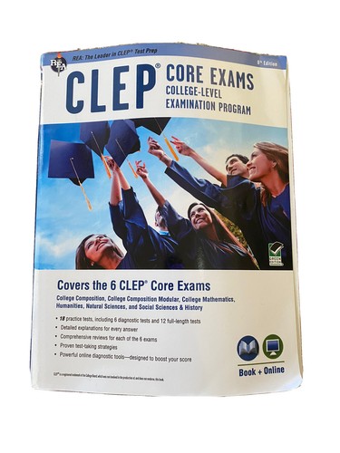 Clep Test Preparation Ser.: CLEP® Core Exams by Laurie Ann Callihan ...
