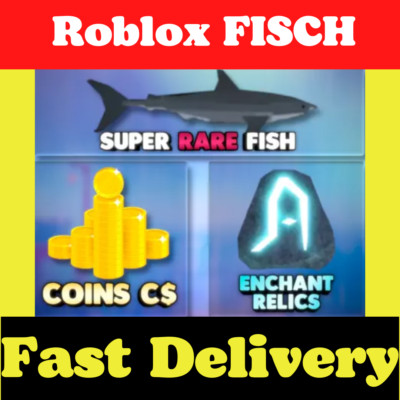 🟢Online🟢Roblox Fisch Relics - Coins C$ - Rare Fish CHEAPEST and Fast ...