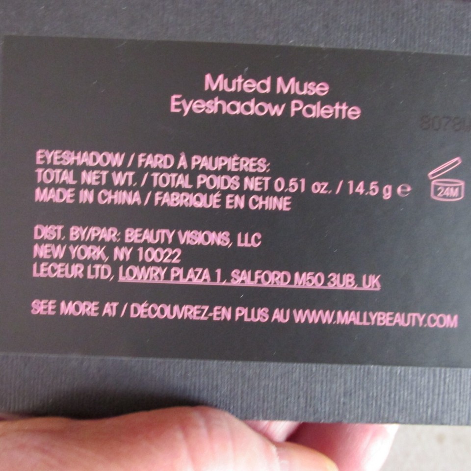 Mally Muted Muse Eyeshadow Palette 0.51 oz NIB | eBay