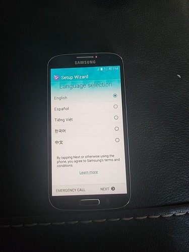 Samsung Galaxy S4 16gb Black SCH-I545 (Unlocked) Great Shape ...