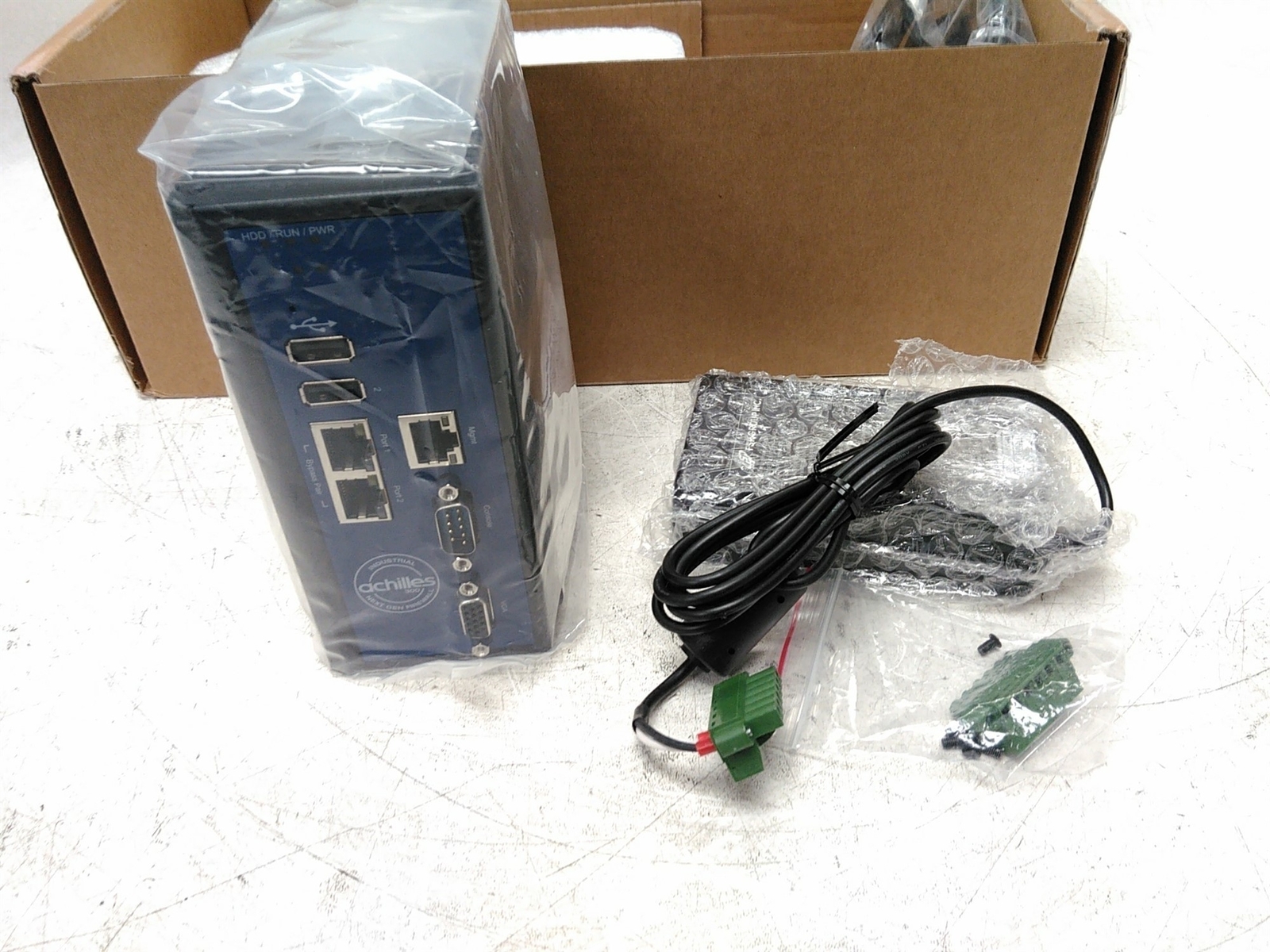 NEW Wurldtech Achilles-NGFW-300-2-R3B Industrial Firewall 300 | eBay