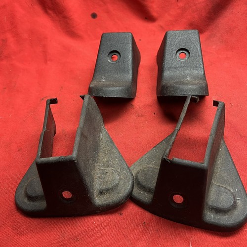FORD EA EB ED FAIRMONT FALCON SEAT MOUNT COVERS PLASTIC TRIM NC NA NC ...