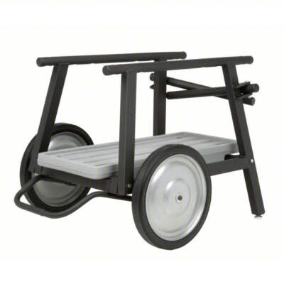 RIDGID Pipe Threading Machine Stand with Wheels Sz 35" x 29.5" x 7.5 ...