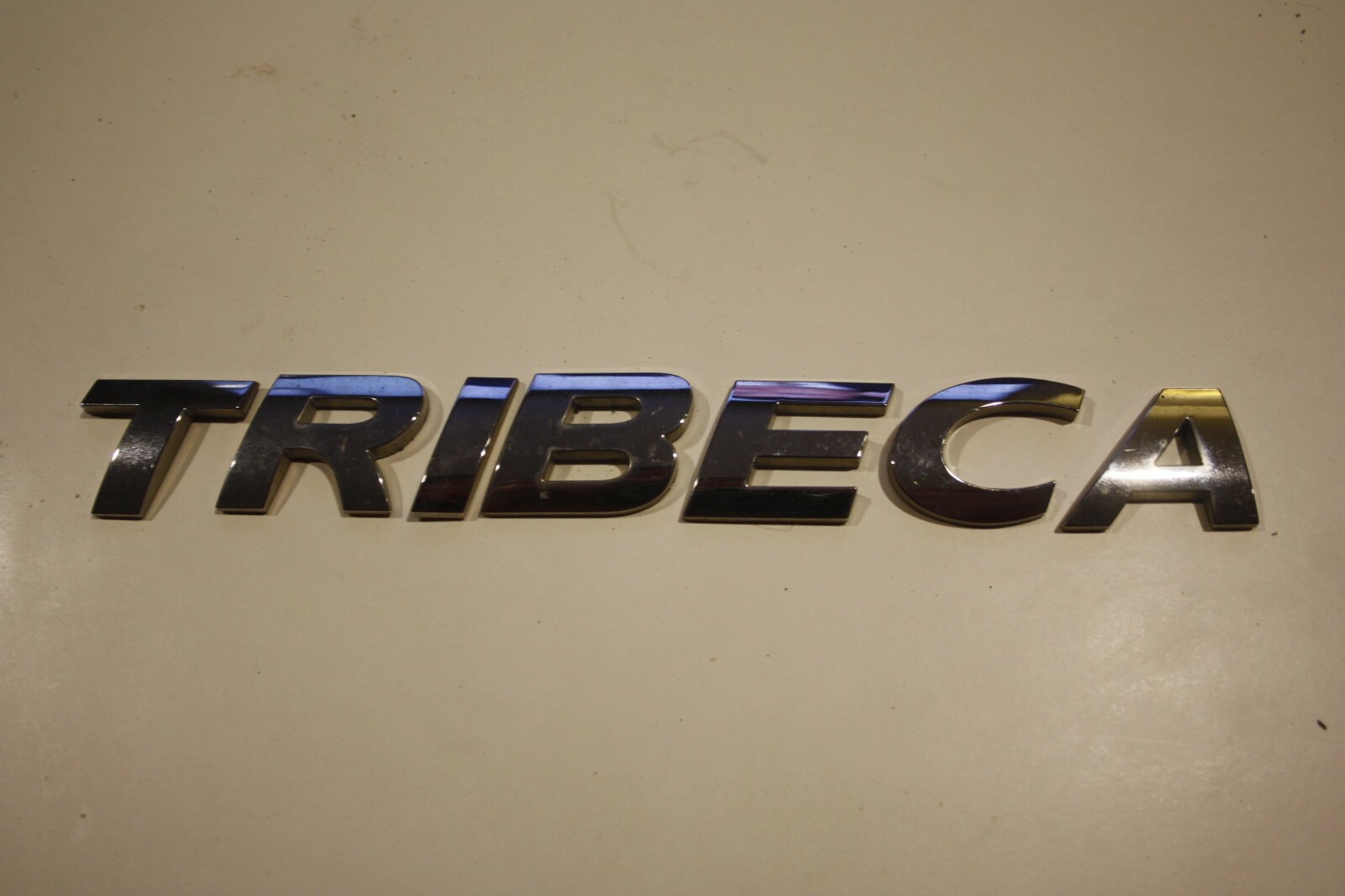 2006-2014 SUBARU TRIBECA REAR LIFT TAIL GATE HATCH EMBLEM EMBLEMS ...
