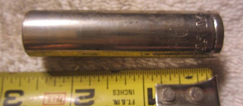 7/16" Husky 12 Point Deep Well Socket 3/8" ,VTg tool | eBay