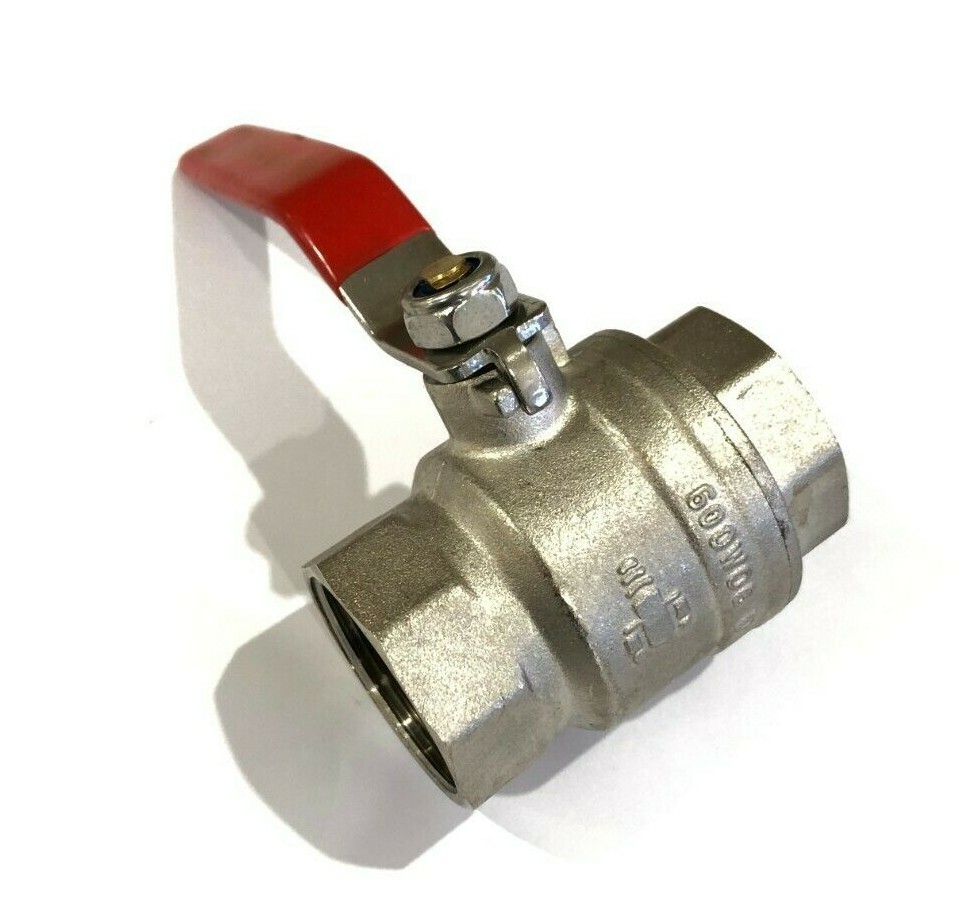 AW Lever Handle BV04 General Purpose Ball Valve 32mm 1 1/4" FI X FI ...